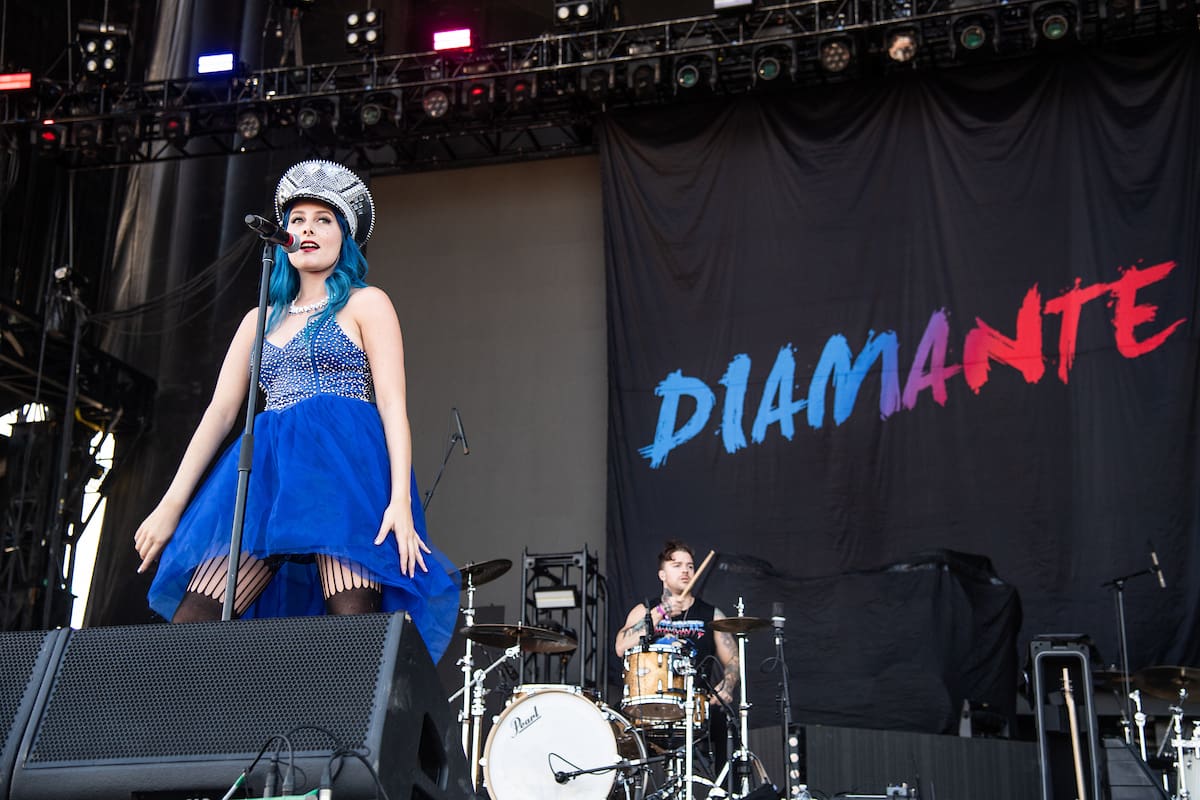 Diamante Talks Cover Songs, Cruises, and Crazy TSA Stories