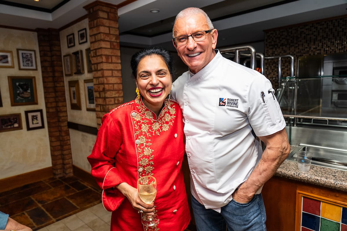 Robert Irvine on Saving Restaurants, Serving the Military, and Cooking ...