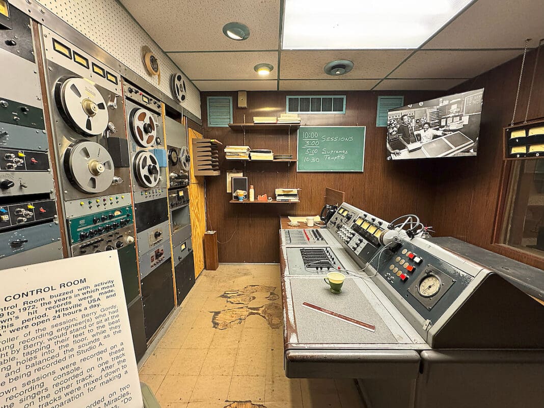 Inside Detroit’s Iconic Hitsville U.S.A.