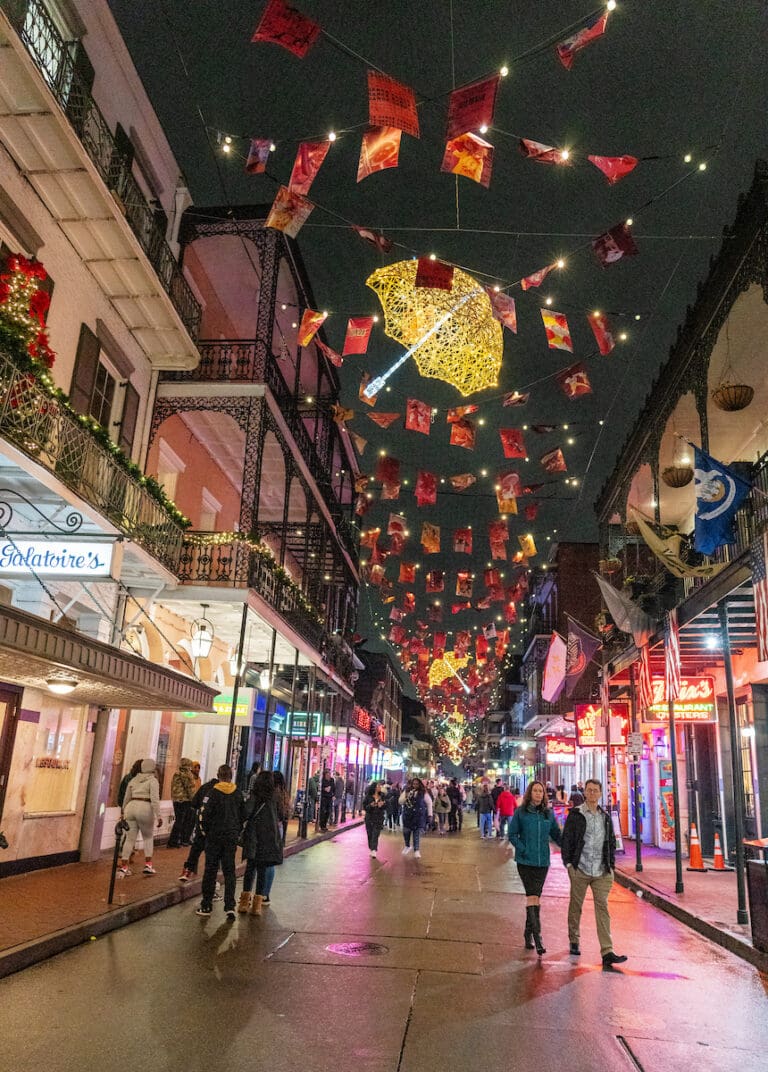 Second Line in the Sky Transforms Bourbon Street