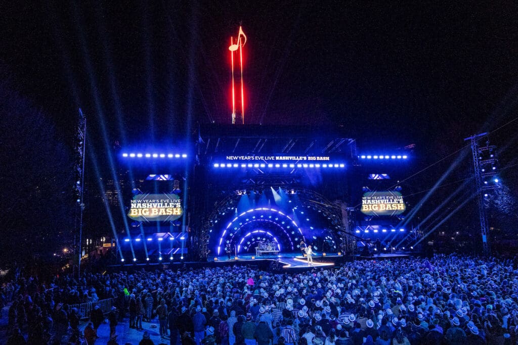 Nashville Rings in the New Year at Jack Daniel’s Big Bash