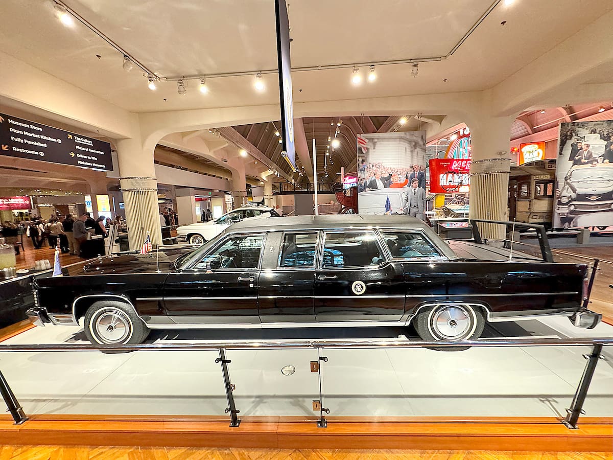 A Walk Through American History at The Henry Ford Museum