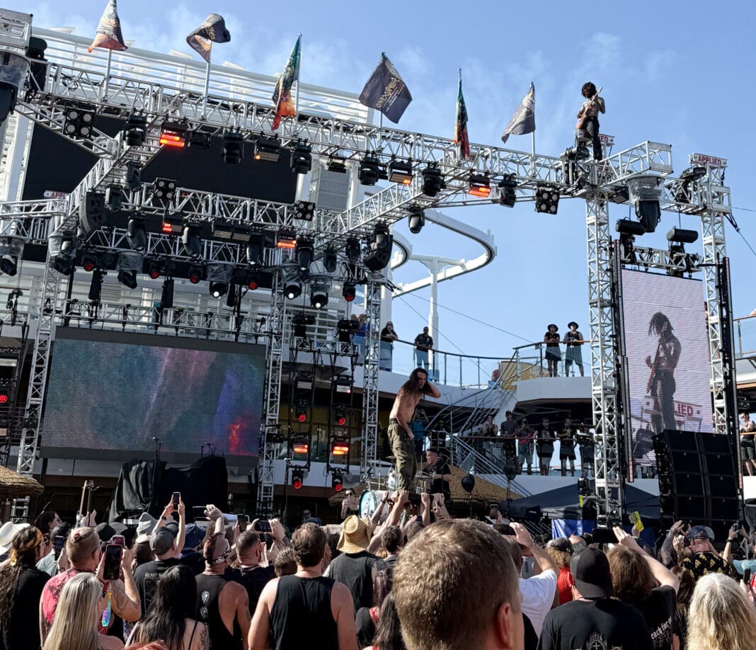 ShipRocked Day 2 Turns the Ocean Into a Mosh Pit With Knocked Loose