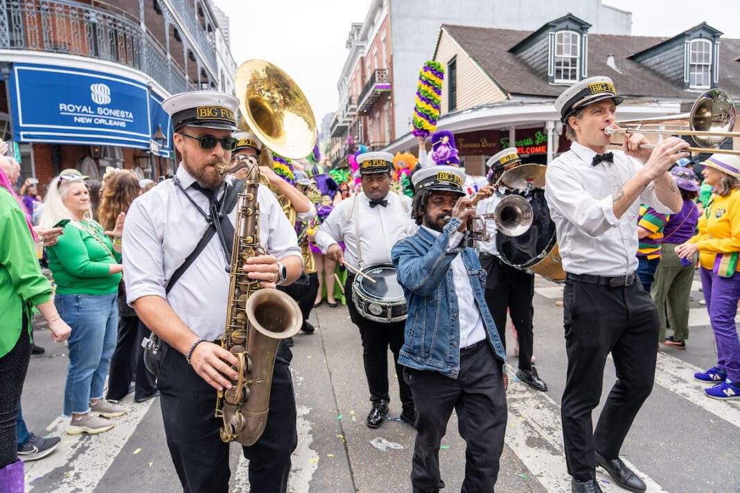 Krewe of Bosom Buddies Brings SupersTITious Fun to Mardi Gras
