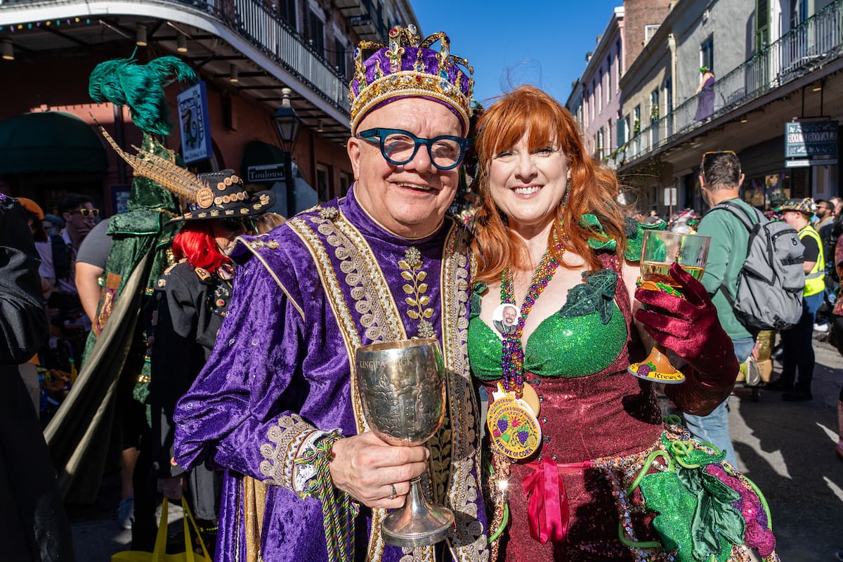 Krewe of Cork Brings Wine-Soaked Magic to the French Quarter