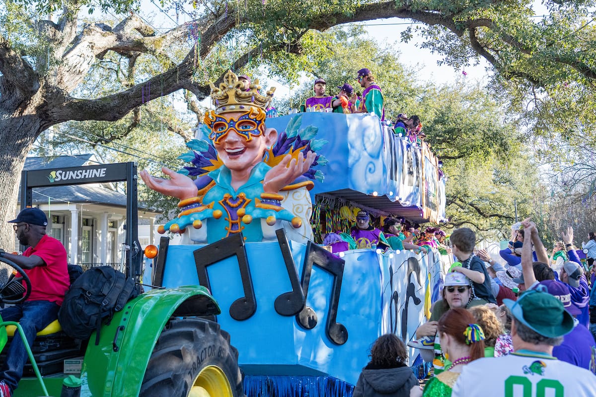 Krewe of Freret’s 2026 Parade Captures the Pulse of Mardi Gras