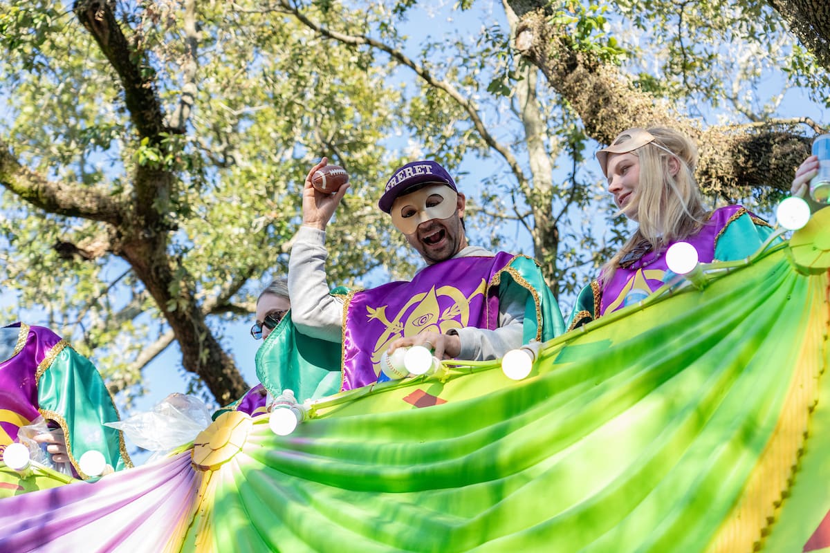 Krewe of Freret’s 2026 Parade Captures the Pulse of Mardi Gras