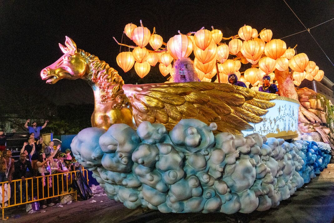 Krewe of Muses Blends Politics, Pop Culture, and Empowerment