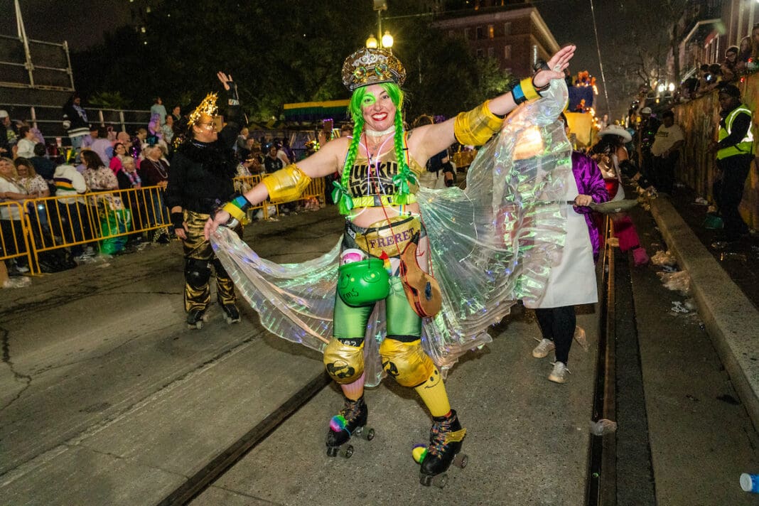Krewe of Muses Blends Politics, Pop Culture, and Empowerment