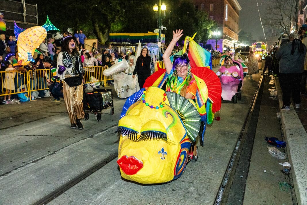 Krewe of Muses Blends Politics, Pop Culture, and Empowerment